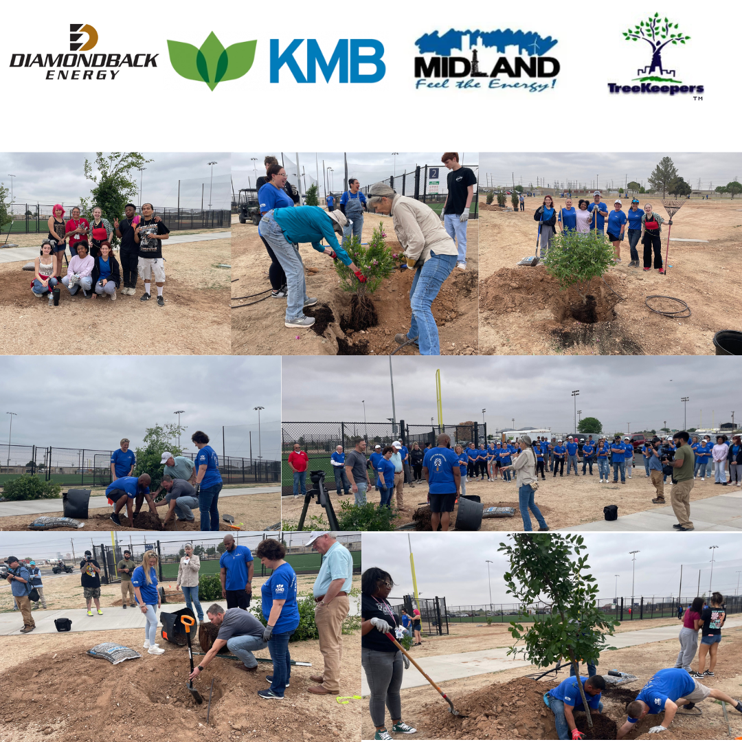 Keep Midland Beautiful - TreeKeepers